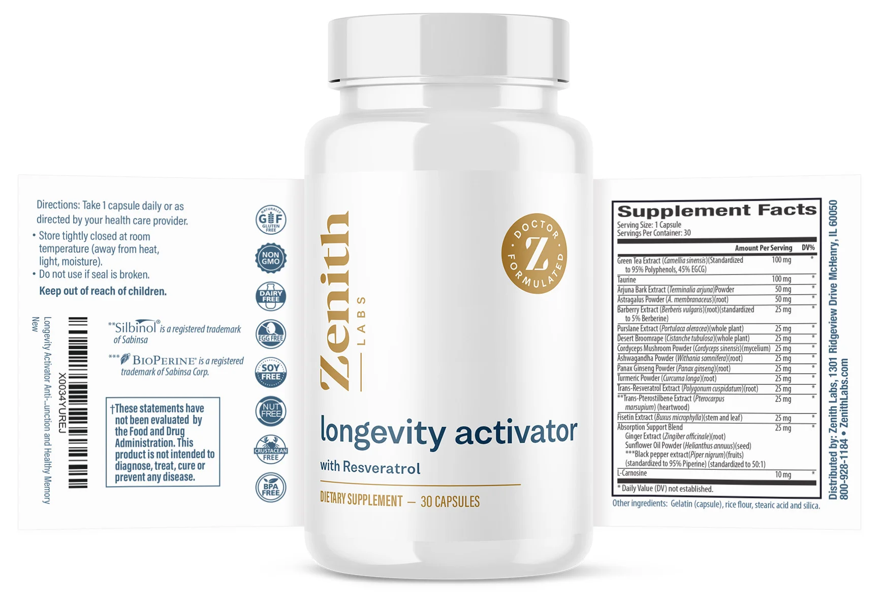 Longevity Activator® - Official - Get $96 OFF Today Only!